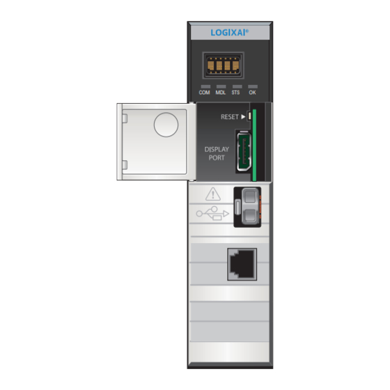 ROCKWELL AUTOMATION ALLEN-BRADLEY FACTORYTALK ANALYTICS LOGIXAI QUICK ...