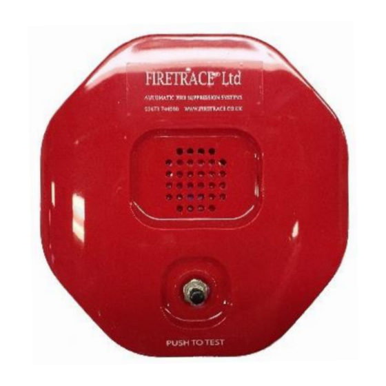 FIRETRACE DIRECT SYSTEMS INSTRUCTIONS MANUAL Pdf Download | ManualsLib