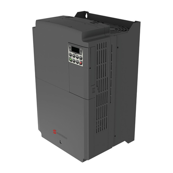 SANTERNO SINUS H USER MANUAL Pdf Download | ManualsLib