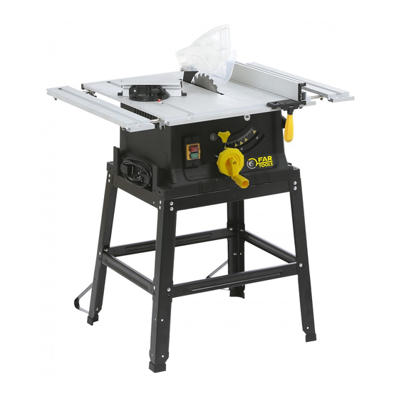 FAR TOOLS TS 1800C ORIGINAL MANUAL TRANSLATION Pdf Download | ManualsLib