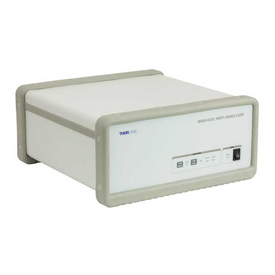 THORLABS SL1310V1 SERIES USER MANUAL Pdf Download | ManualsLib