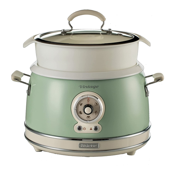 ARIETE RICE COOKER & SLOW COOKER MANUAL Pdf Download | ManualsLib