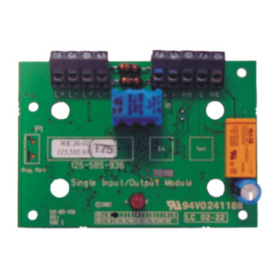 BENTEL SECURITY FC410SIO MANUAL Pdf Download | ManualsLib