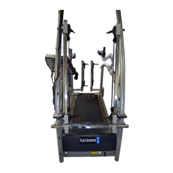 H/P/COSMOS ROBOWALK EXPANDER F-M ORIGINAL DIRECTIONS FOR USE Pdf ...