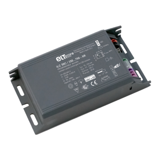 ELT ILC CORE SERIES USER MANUAL Pdf Download | ManualsLib