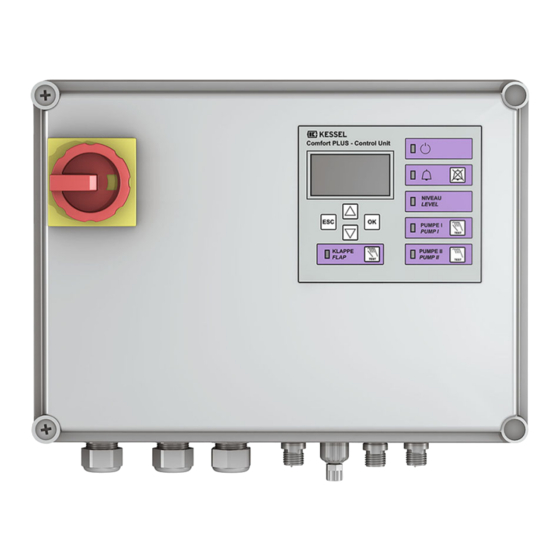 KESSEL COMFORT PLUS INSTALLATION AND OPERATING INSTRUCTIONS MANUAL Pdf ...