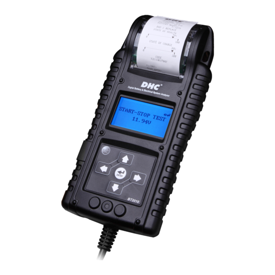 DHC BT2010 OWNER'S MANUAL Pdf Download | ManualsLib