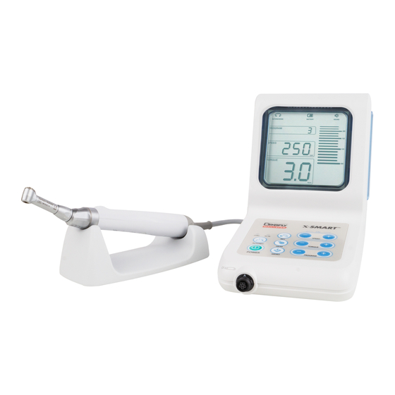 DENTSPLY MAILLEFER X-SMART DUAL USER MANUAL Pdf Download | ManualsLib