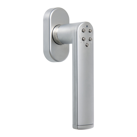 ASSA ABLOY MULTI-T-LOCK CODE HANDLE WINDOW MANUAL Pdf Download | ManualsLib