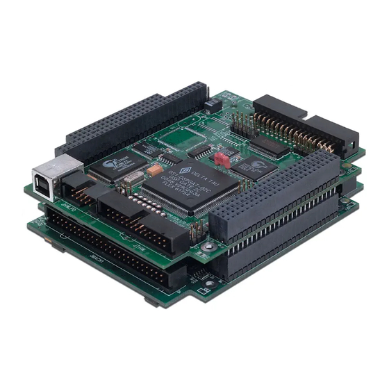 DELTA TAU PMAC2A-PC/104 HARDWARE REFERENCE MANUAL Pdf Download | ManualsLib