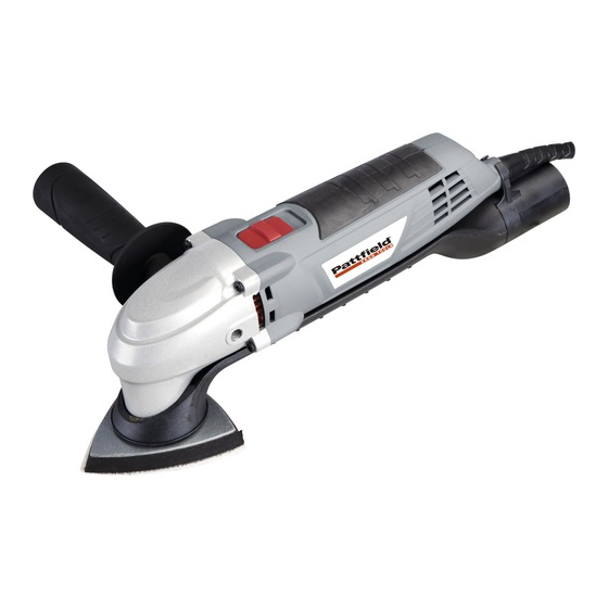 PATTFIELD ERGO TOOLS PE-300MFW ORIGINAL INSTRUCTIONS MANUAL Pdf ...