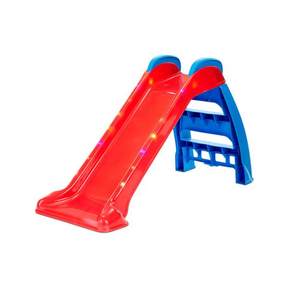 LITTLE TIKES MY FIRST LIGHT UP SLIDE ASSEMBLY INSTRUCTIONS MANUAL Pdf ...