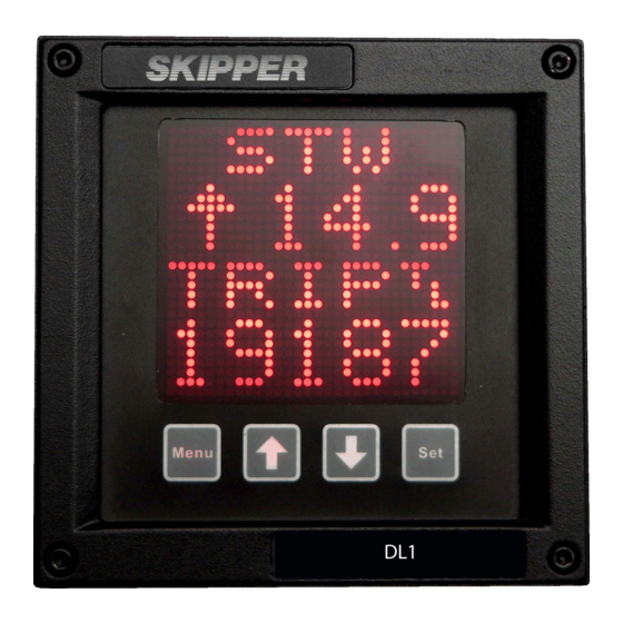 SKIPPER DL21 INSTALLATION MANUAL Pdf Download | ManualsLib