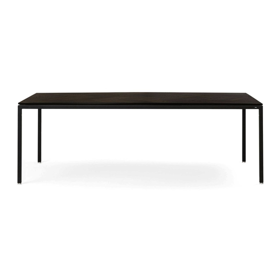 VIPP TABLE VIPP971 MANUAL Pdf Download | ManualsLib