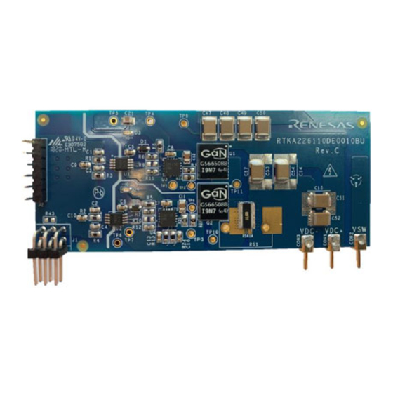 RENESAS RAA226110 USER MANUAL Pdf Download | ManualsLib