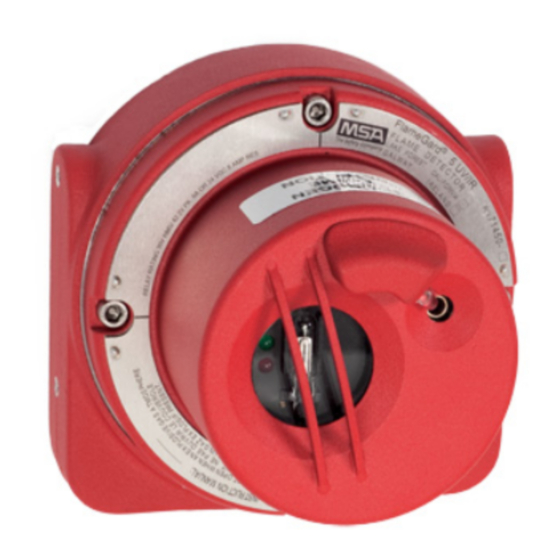 MSA FLAMEGARD 5 UV/IR COMMUNICATIONS MANUAL Pdf Download | ManualsLib