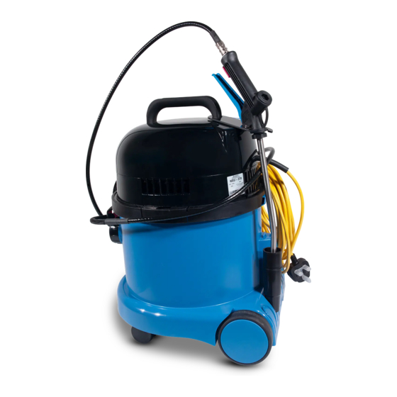 NUMATIC NSU 370 ORIGINAL INSTRUCTIONS MANUAL Pdf Download | ManualsLib