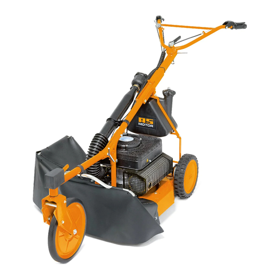 AS MOTOR ALLMAHER AS 21 2T ES OPERATOR'S MANUAL Pdf Download | ManualsLib