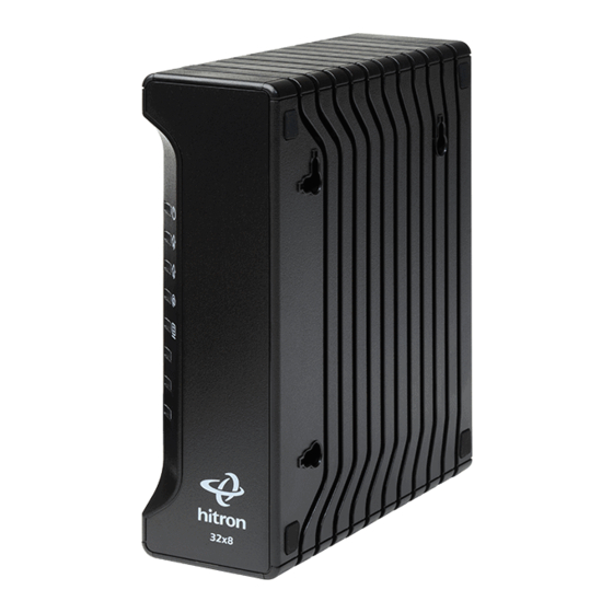 HITRON CDA3-35 MANUAL Pdf Download | ManualsLib