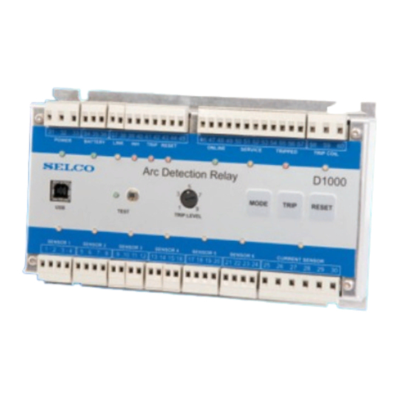 SELCO D1000 MANUAL Pdf Download | ManualsLib