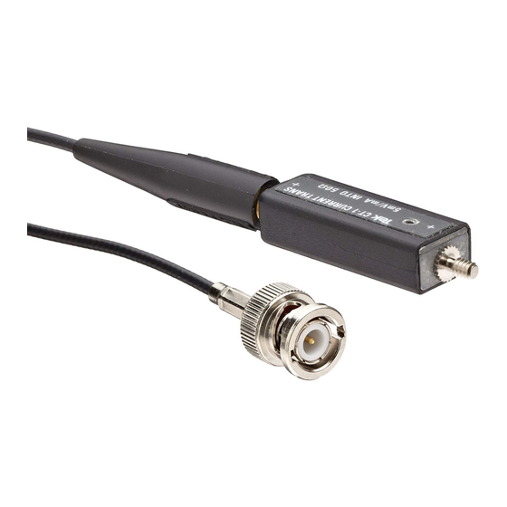 TEKTRONIX CT-1 INSTRUCTIONS MANUAL Pdf Download | ManualsLib