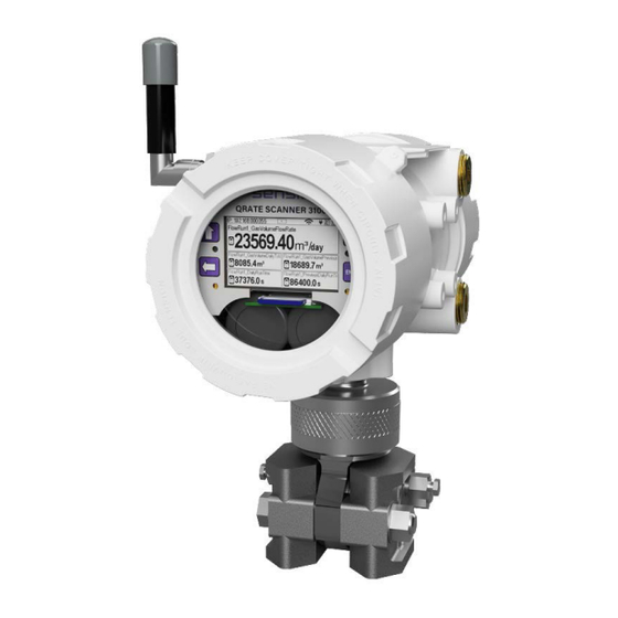 ROCKWELL AUTOMATION SENSIA QRATE SCANNER 3100 INSTALLATION, OPERATION ...