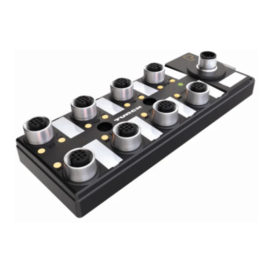 TURCK TBIL-M1-16DXP INSTRUCTIONS FOR USE MANUAL Pdf Download | ManualsLib