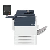 Xerox Versant 180 Press Manuals | ManualsLib