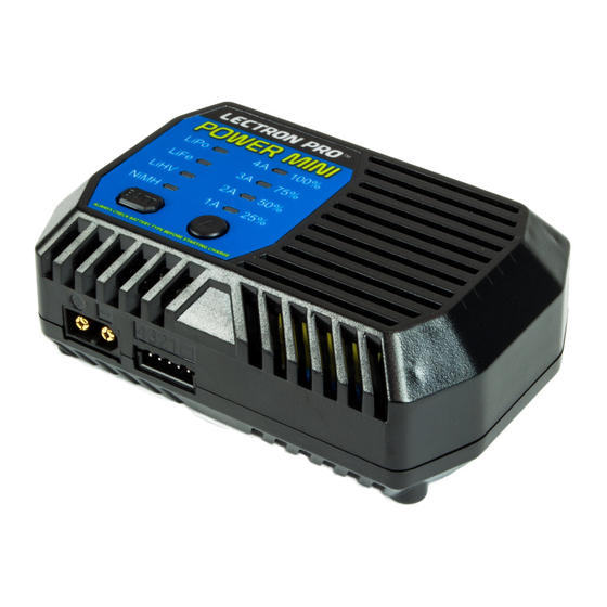 COMMON SENSE RC LECTRON PRO POWER MINI INSTRUCTION MANUAL Pdf Download ...