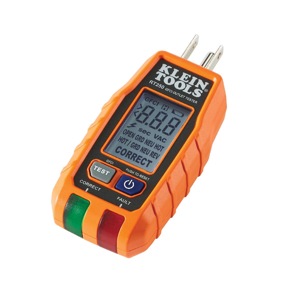 KLEIN TOOLS RT250 INSTRUCTIONS Pdf Download | ManualsLib