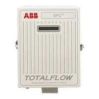 ABB TOTALFLOW X G4 SERIES STARTUP MANUAL Pdf Download | ManualsLib