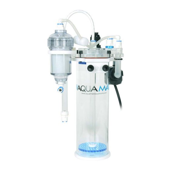AQUAMAXX CTECH NANO CALCIUM REACTOR USER MANUAL Pdf Download | ManualsLib