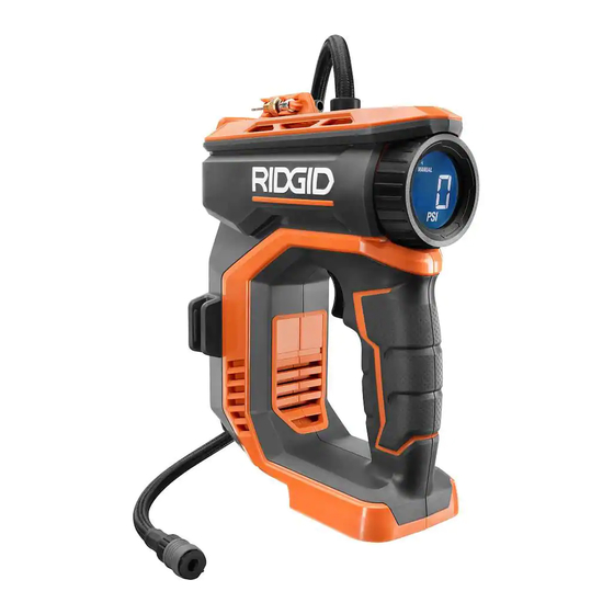RIDGID R87044 OPERATOR'S MANUAL Pdf Download | ManualsLib