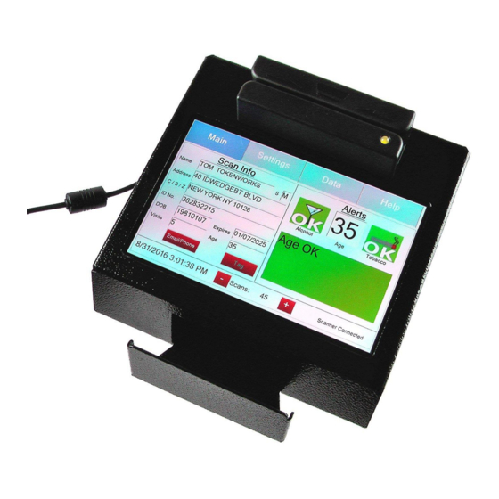 TOKENWORKS AGEVISOR TOUCH USER MANUAL Pdf Download | ManualsLib