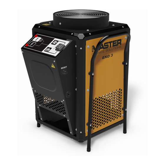 MASTER EKO 3 USER AND MAINTENANCE BOOK Pdf Download | ManualsLib