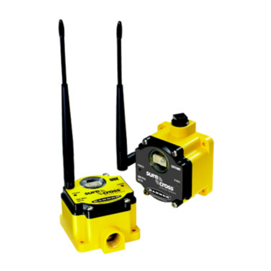 BANNER SURECROSS DX70 SERIES MANUAL Pdf Download | ManualsLib