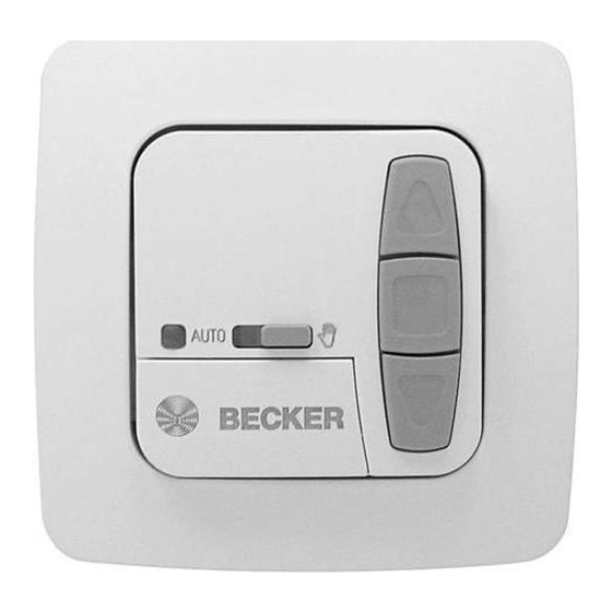 BECKER CENTRONIC UNITCONTROL UCS520 OPERATING INSTRUCTIONS MANUAL Pdf ...