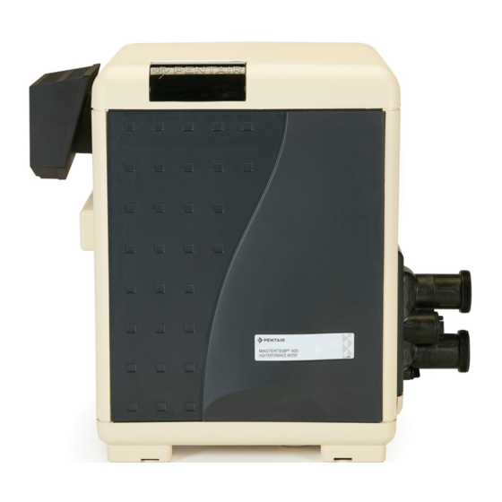 PENTAIR MASTERTEMP 200HD INSTALLATION AND USER MANUAL Pdf Download ...