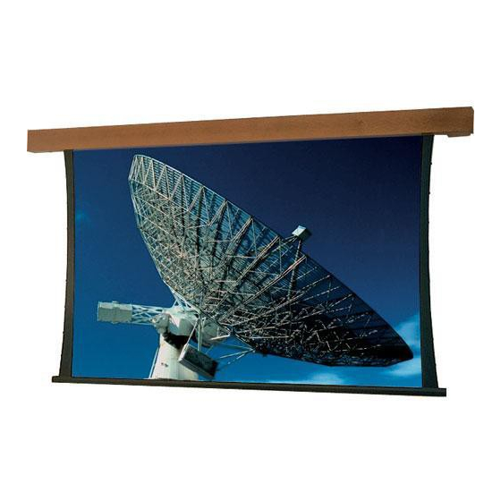 DRAPER ARTISAN E SERIES INSTALLATION AND OPERATING INSTRUCTIONS Pdf ...