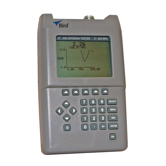 BIRD AT-800 OPERATION MANUAL Pdf Download | ManualsLib