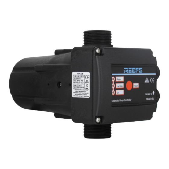 REEFE RPC32E MANUAL Pdf Download | ManualsLib