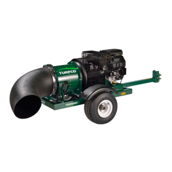 TURFCO TORRENT OPERATORS MANUAL & PARTS LISTS Pdf Download | ManualsLib