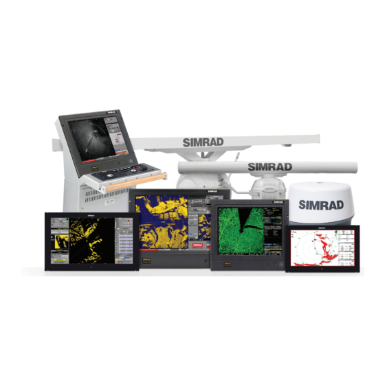 SIMRAD PRO ARGUS X-BAND MANUAL Pdf Download | ManualsLib