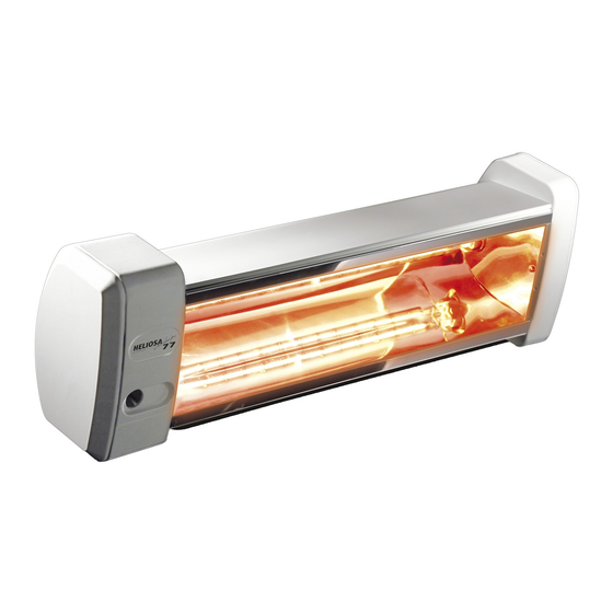 STAR PROGETTI HELIOSA HI DESIGN 77 OPERATING INSTRUCTIONS MANUAL Pdf ...