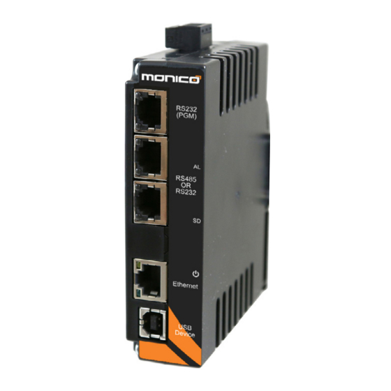 MONICO PC10 INSTALLATION MANUAL Pdf Download | ManualsLib