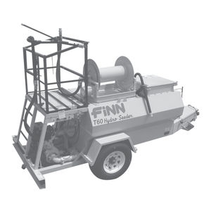 FINN HYDROSEEDER T60-II MD PARTS AND OPERATOR'S MANUAL Pdf Download ...