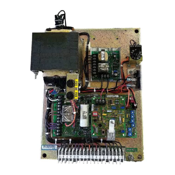 DYNAMATIC 4000 INSTRUCTION SHEET Pdf Download | ManualsLib