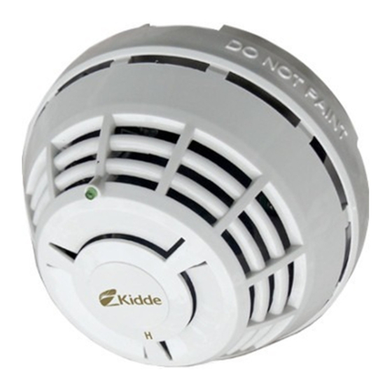 KIDDE KIR-HD INSTALLATION SHEET Pdf Download | ManualsLib