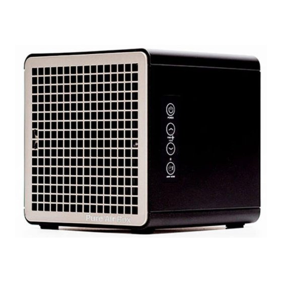 HAVERLAND PURE AIR BOX INSTRUCTION MANUAL Pdf Download | ManualsLib