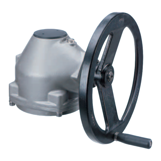 AUMA GK 10.2 OPERATION INSTRUCTIONS MANUAL Pdf Download | ManualsLib